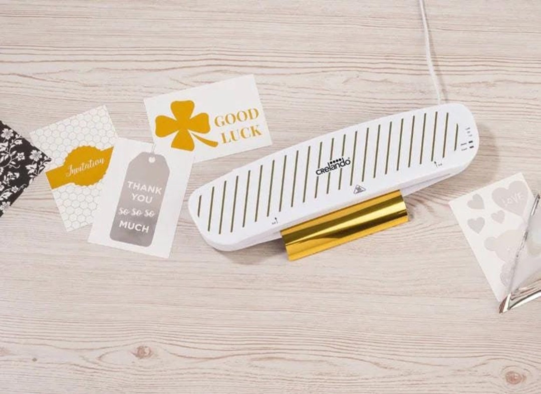 Hot Foil Applicator Starter Kit: Gold & Silver Foiling, Card Making ...