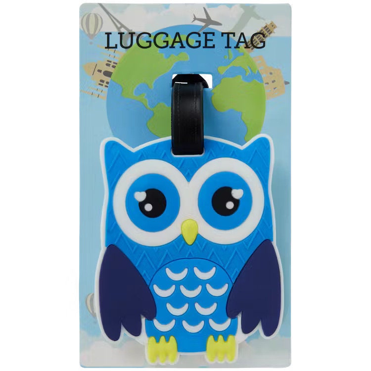 Cute Fun Luggage Tags Assorted Luggage Tags Funny Luggage - Etsy
