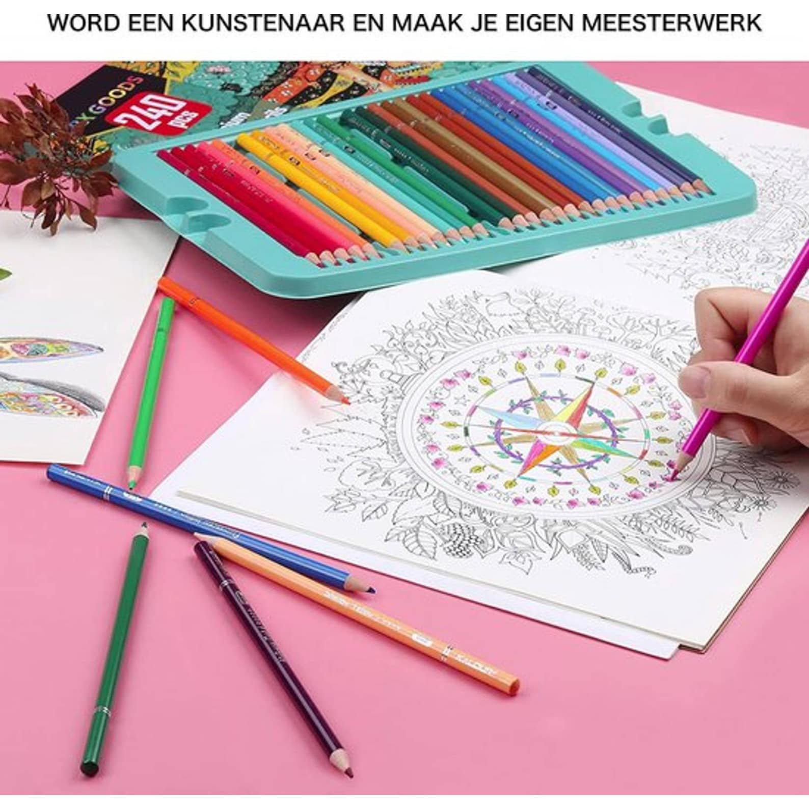 120 Professional Colouring Pencils, Color Pencils With Storage ,US ...