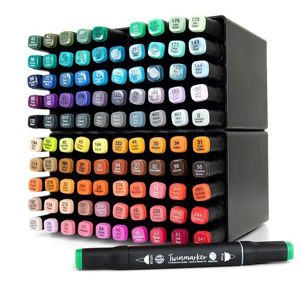 Alcohol Markers - Etsy