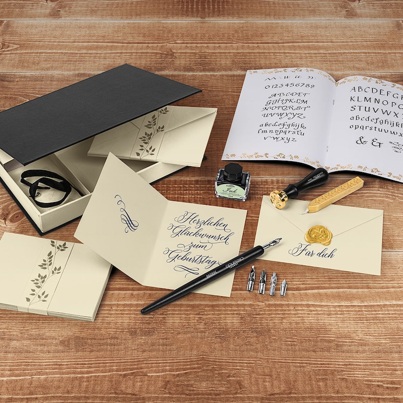 Calligraphy Box - Etsy