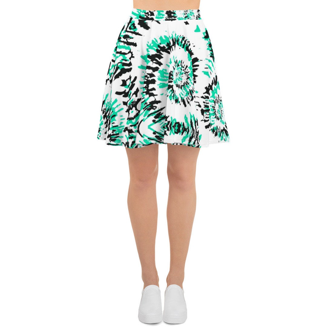 Tye Dye Full Circle Skater Skirt - Etsy