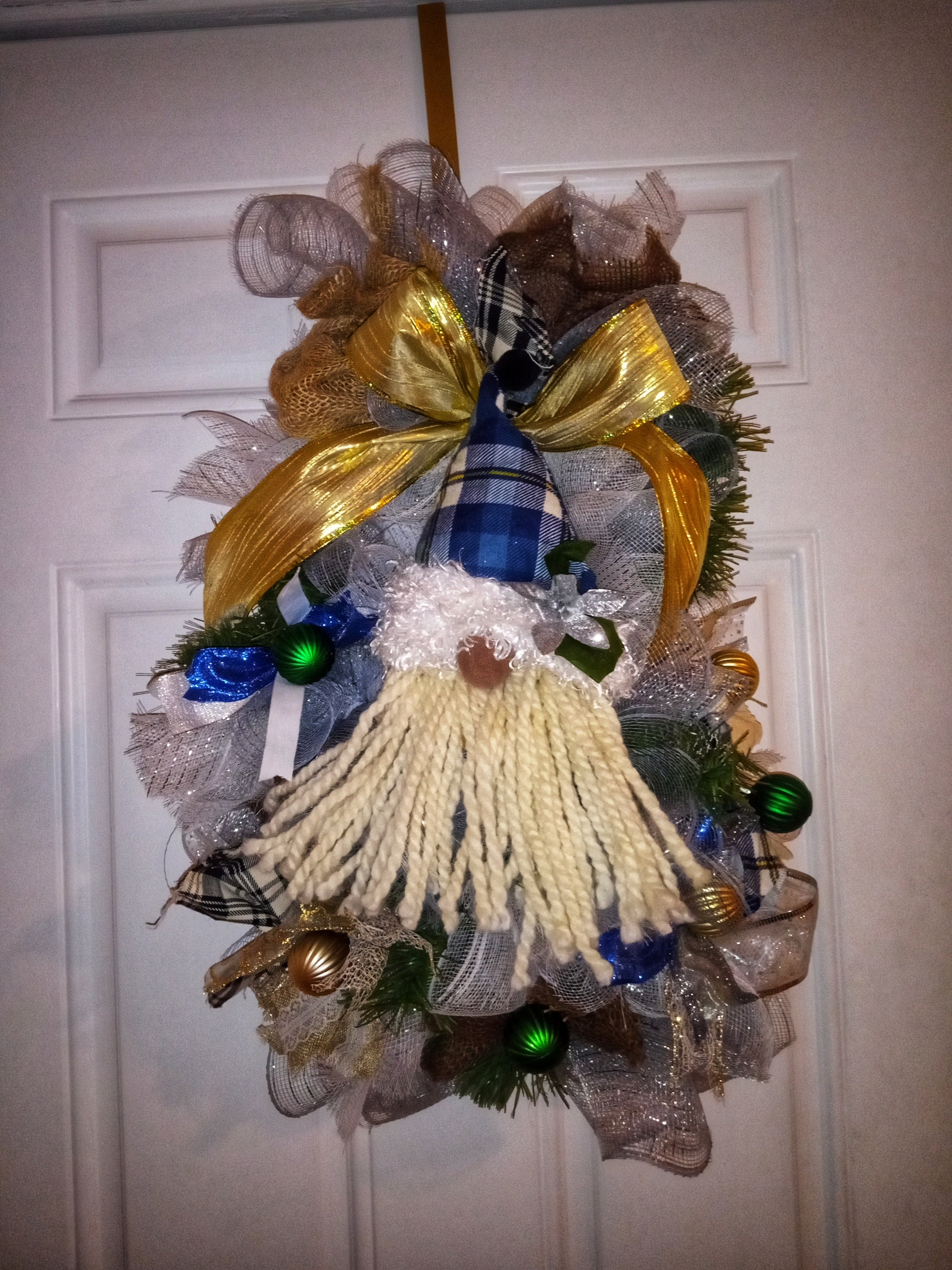 African American Woodland Farmhouse Country Gnome Winter/ Christmas ...