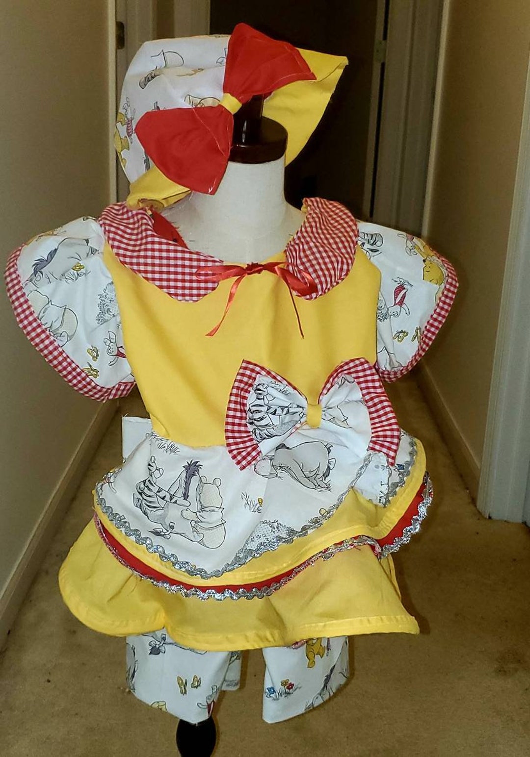 Baby & Toddler Pageant Casual Wear/ OOC/ Bear Birthday Tunic Outfit - Etsy