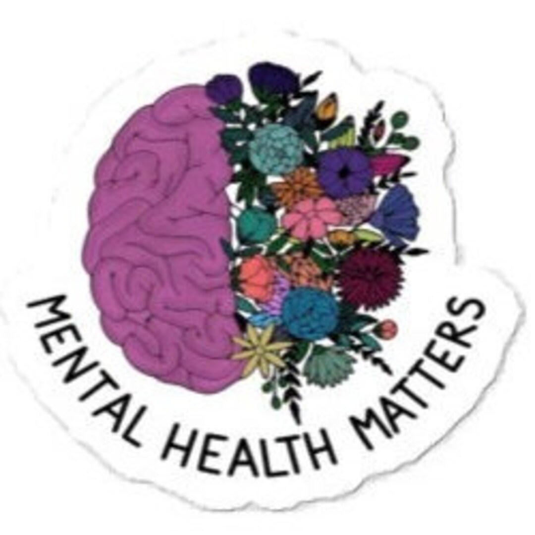 Mental Health Awareness Bubble-free Stickers - Etsy