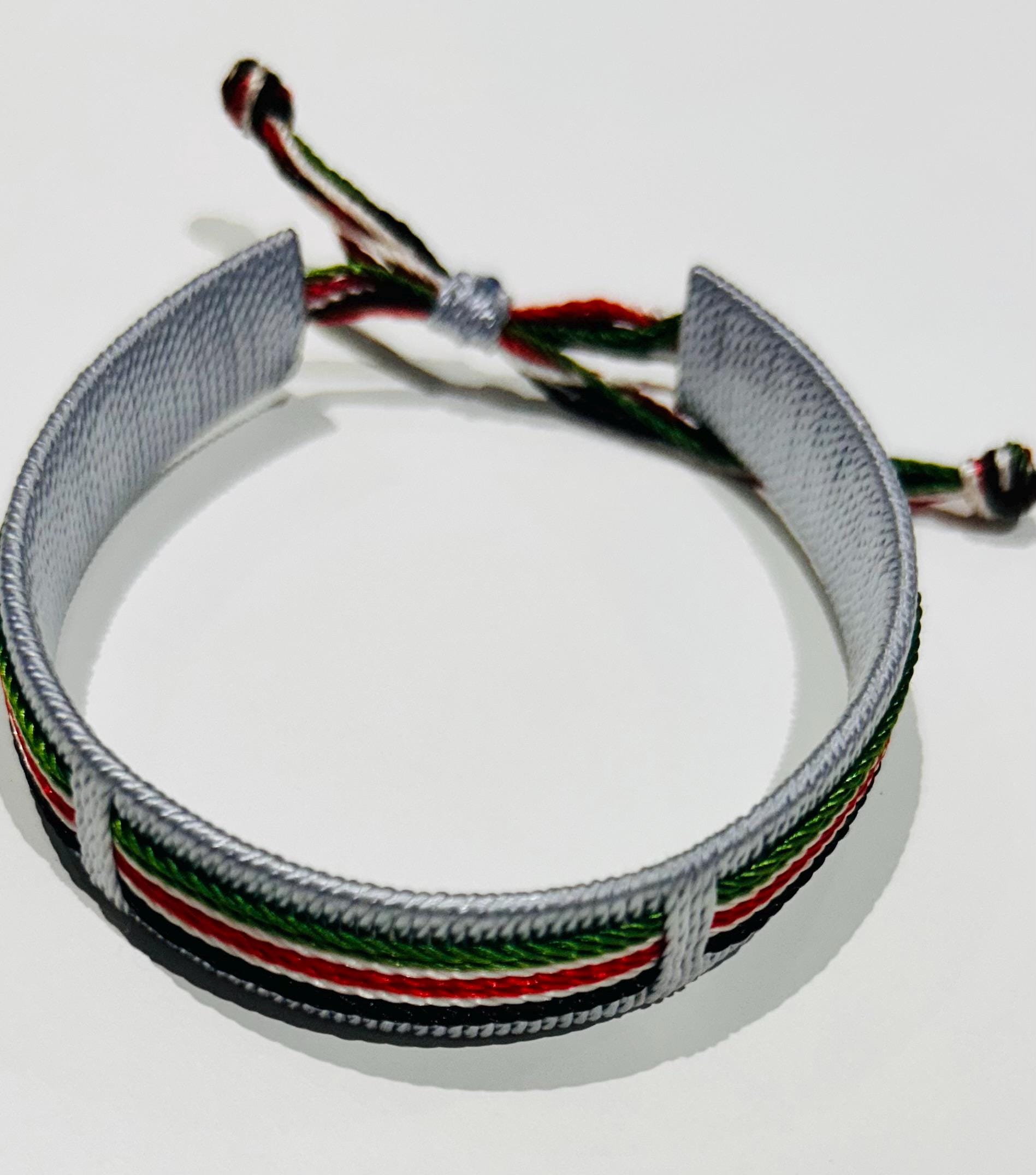 Kenya Flag Masai Bracelet/ African Handmade Wristbands (medium ...