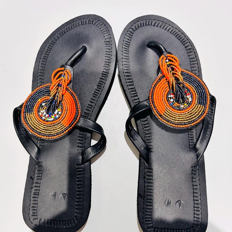 Masai Sandals - Etsy