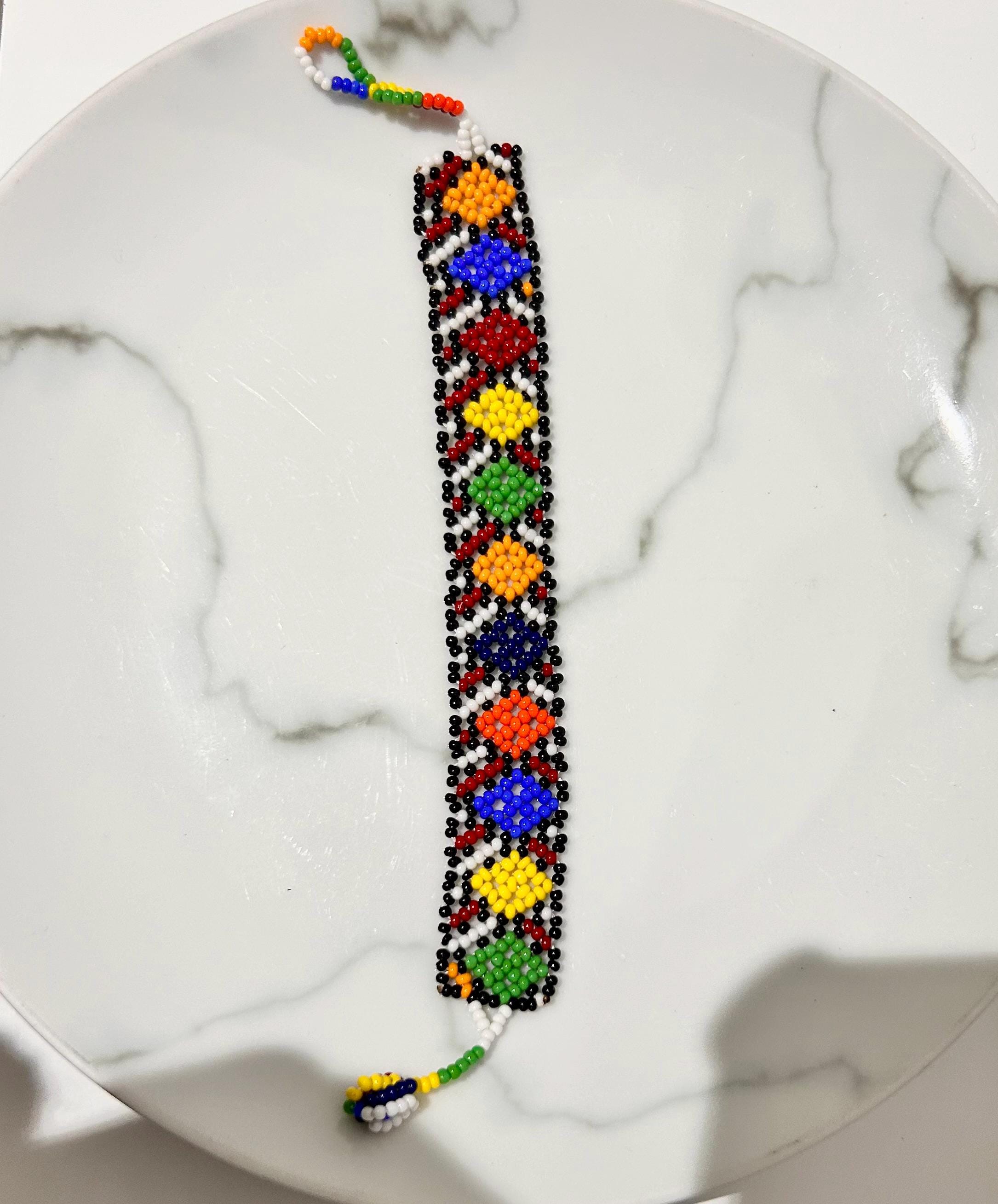 Handmade Beaded Bracelet Made in Kenya/ Unisex Handmade Brcelet ...