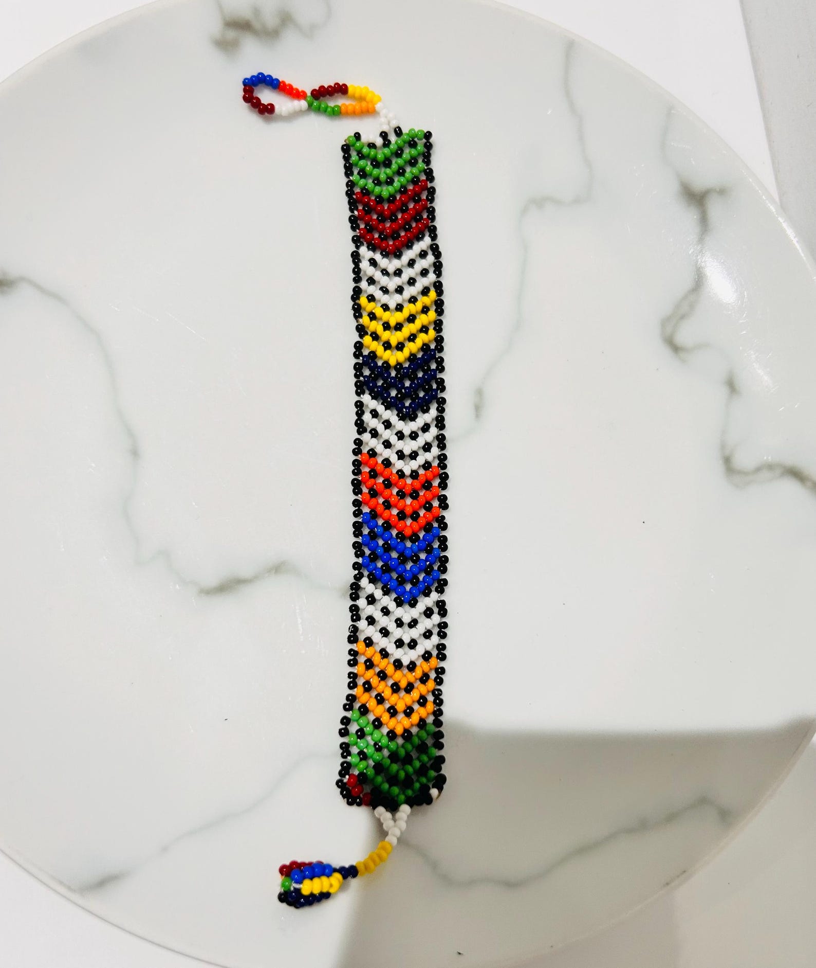 Handmade Beaded Bracelet Made in Kenya/ Unisex Handmade Brcelet ...
