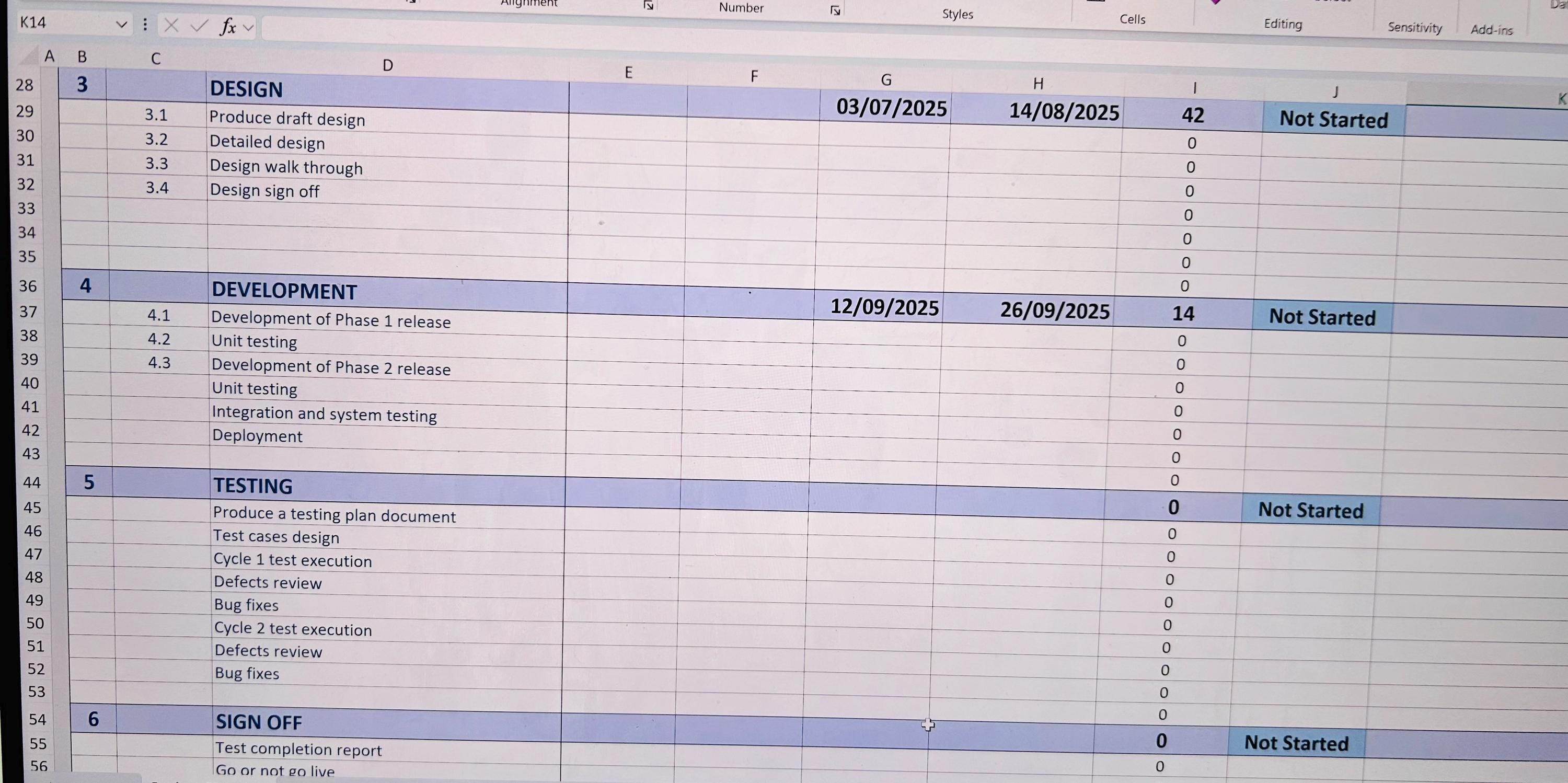 Project Management Template|project Planning Template|project Manager ...