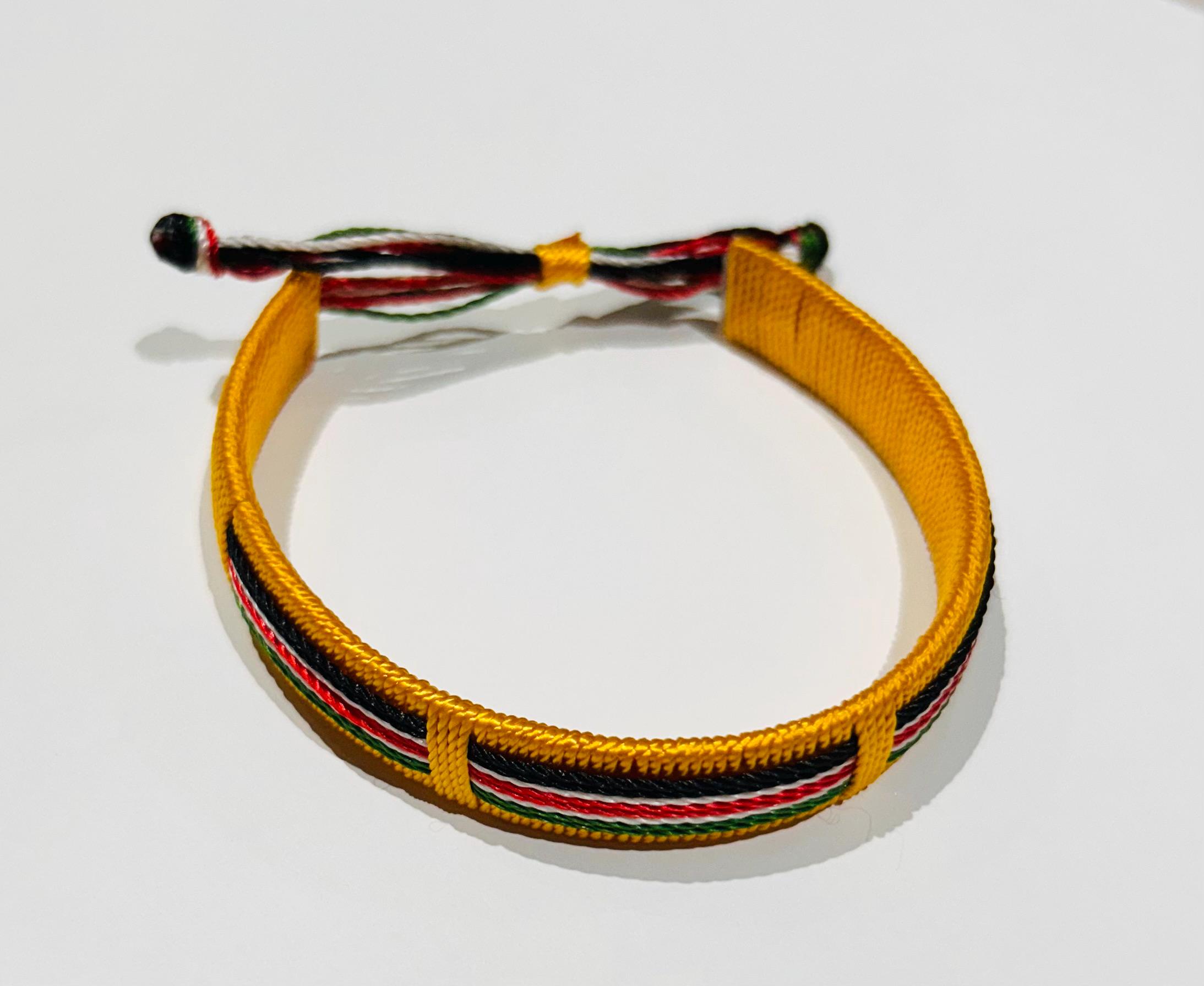 Kenya Flag Masai Bracelet/ African Handmade Wristbands (medium ...
