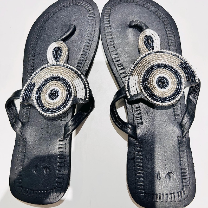 Maasai Sandals - Etsy