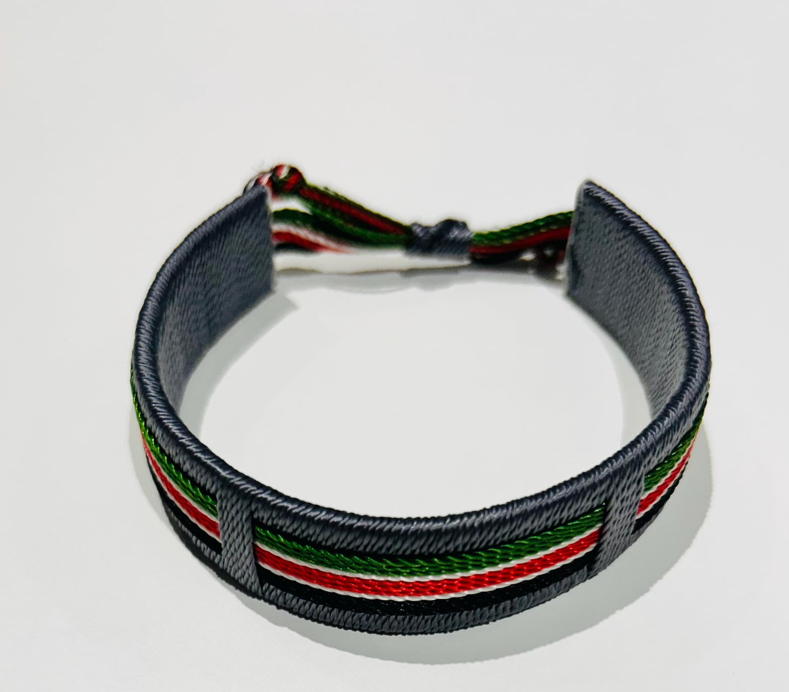 Kenya Flag Masai Bracelet/ African Handmade Wristbands (medium ...