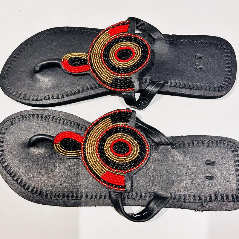 Maasai Sandals - Etsy