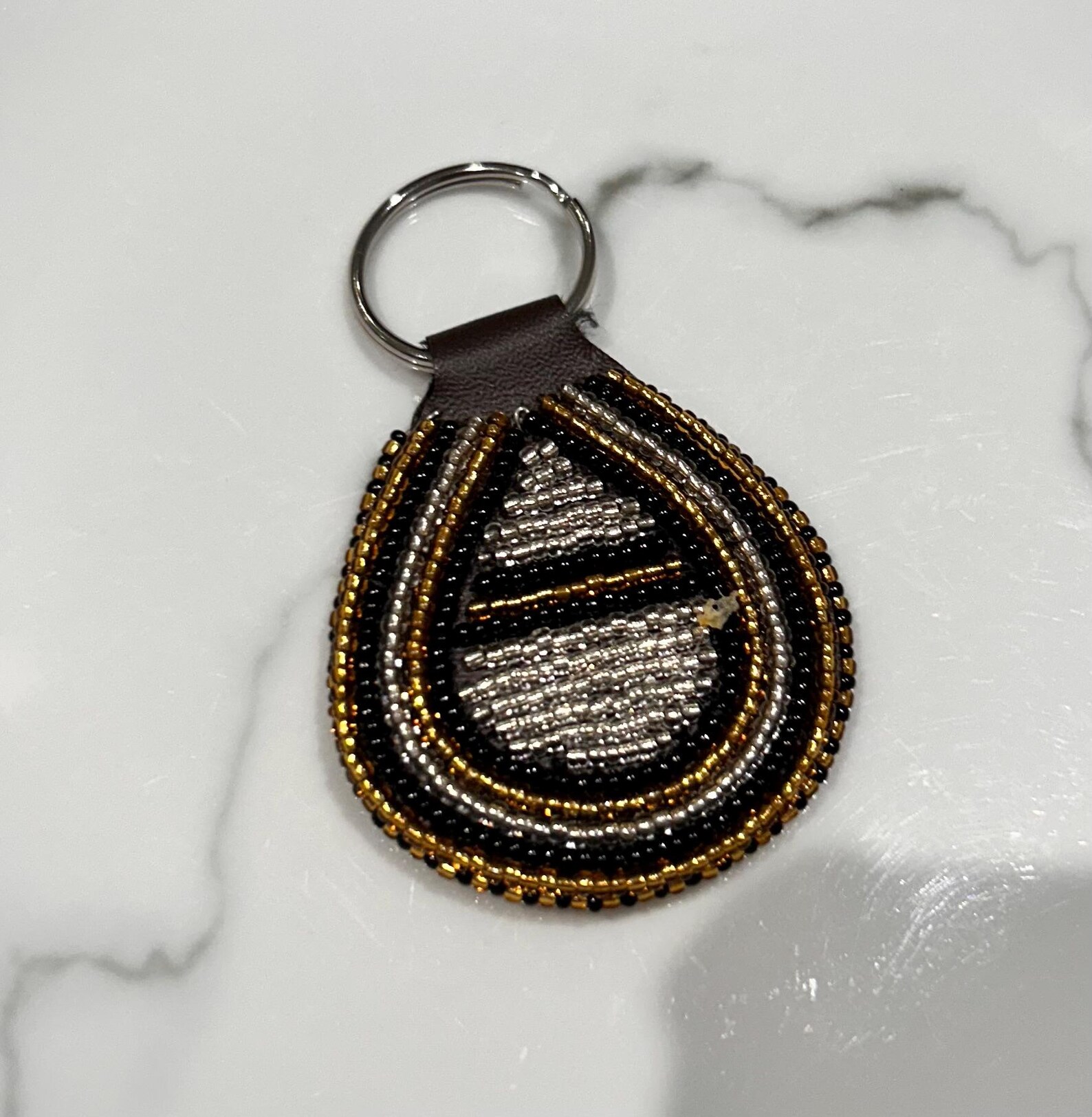 Africa Handmade Beaded Keyring/kenya Handmade Keyring/ Kenya Key Fob ...