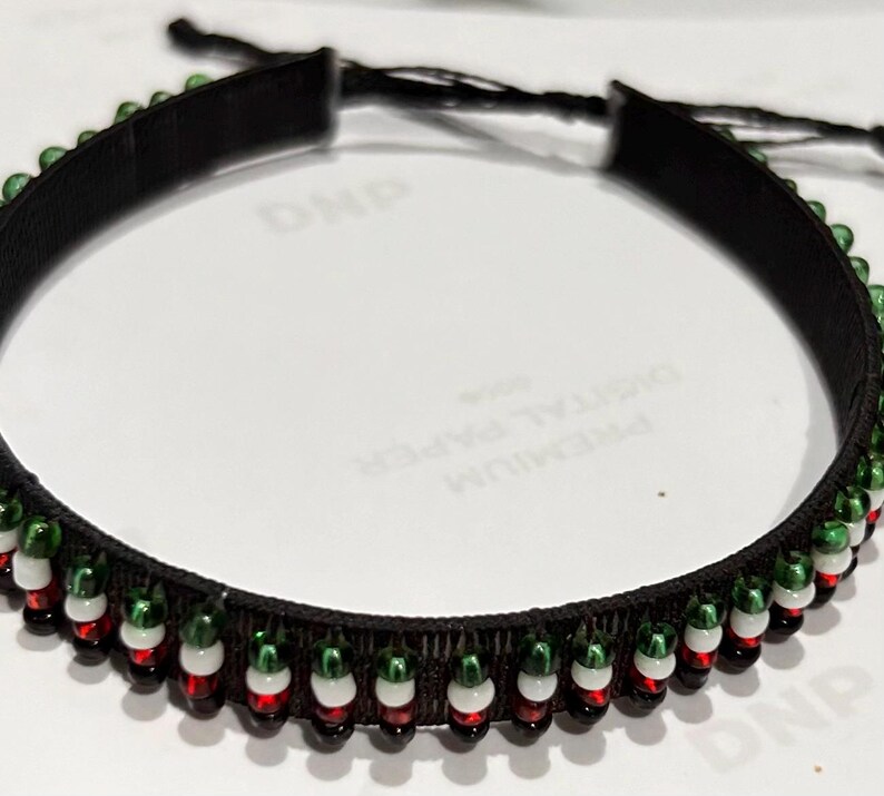 Maasai Bracelet Kenya/ African Handmade Wristbands (small to Medium ...