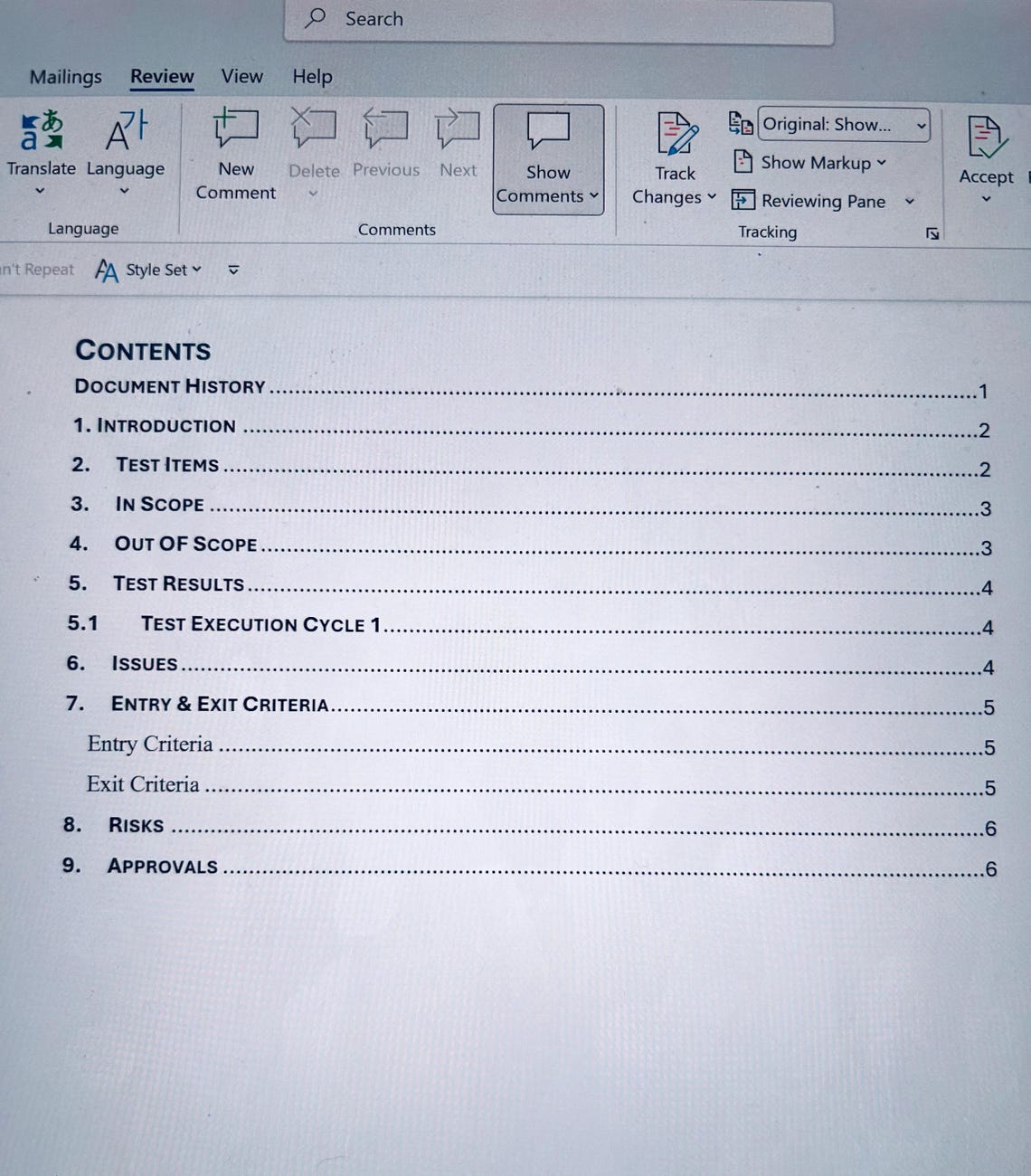 Test Completion Report Templateend of Testing Report Templateqa Testing ...