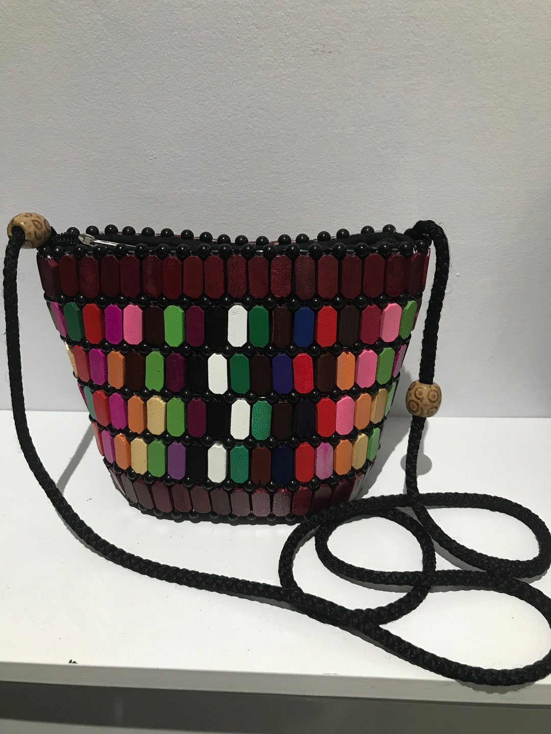 African Handbag/ Kenya Beaded Handbag/afircan Handmade Bag/ Masai ...