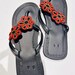 African Slippers Gift/masai Leather Sandals / Kenya Maasai Slippers ...