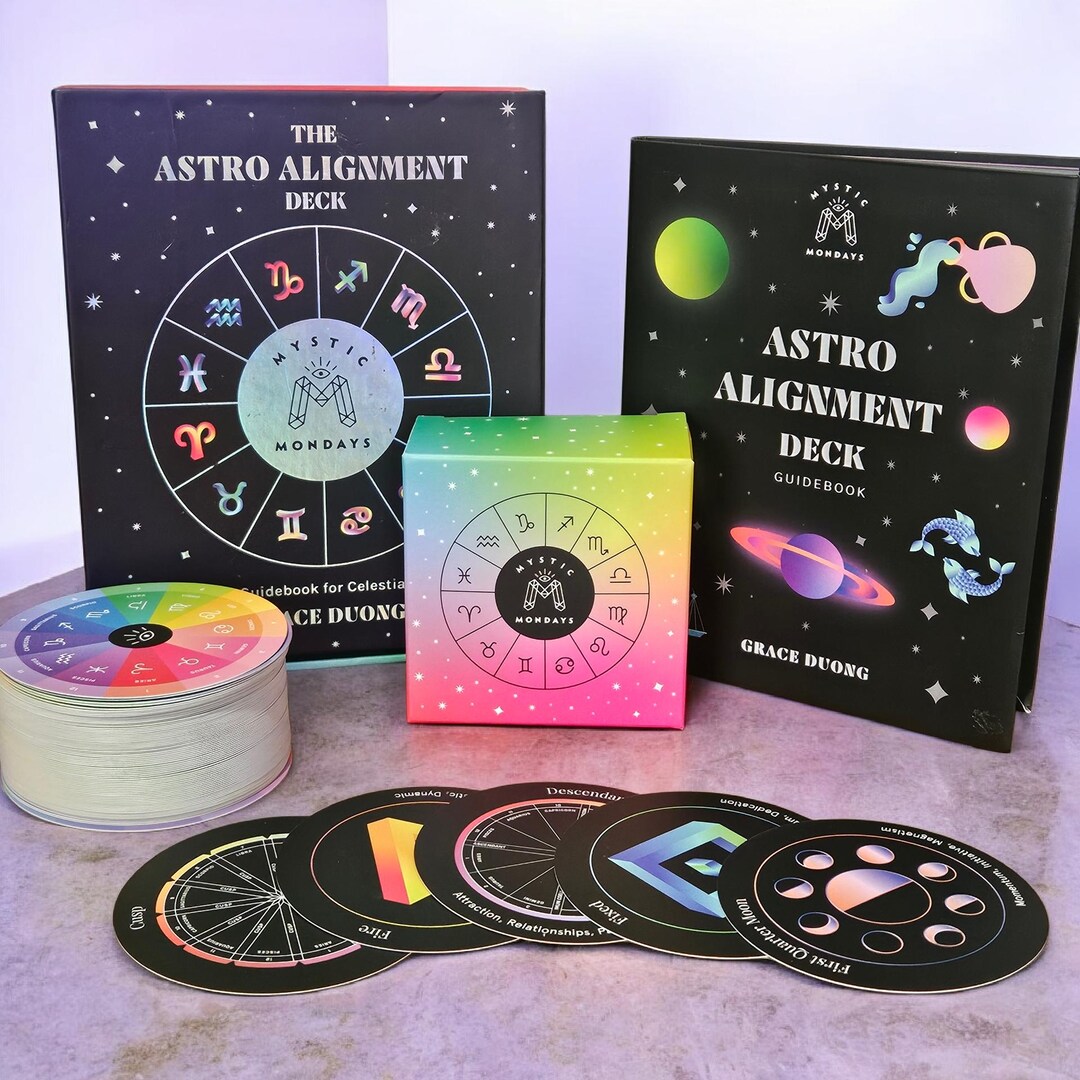 Astro Alignment Deck, Grace Duong - Etsy