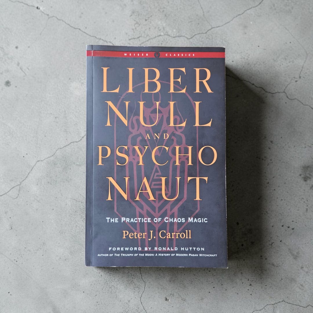 Liber Null und Psychonaut, Peter J. Carroll - Etsy.de