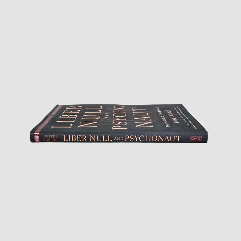 Liber Null und Psychonaut, Peter J. Carroll - Etsy.de