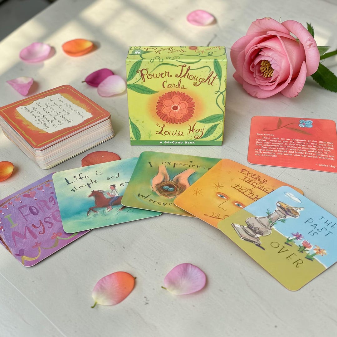 Power Thought Cards, Louise Hay - Etsy Canada
