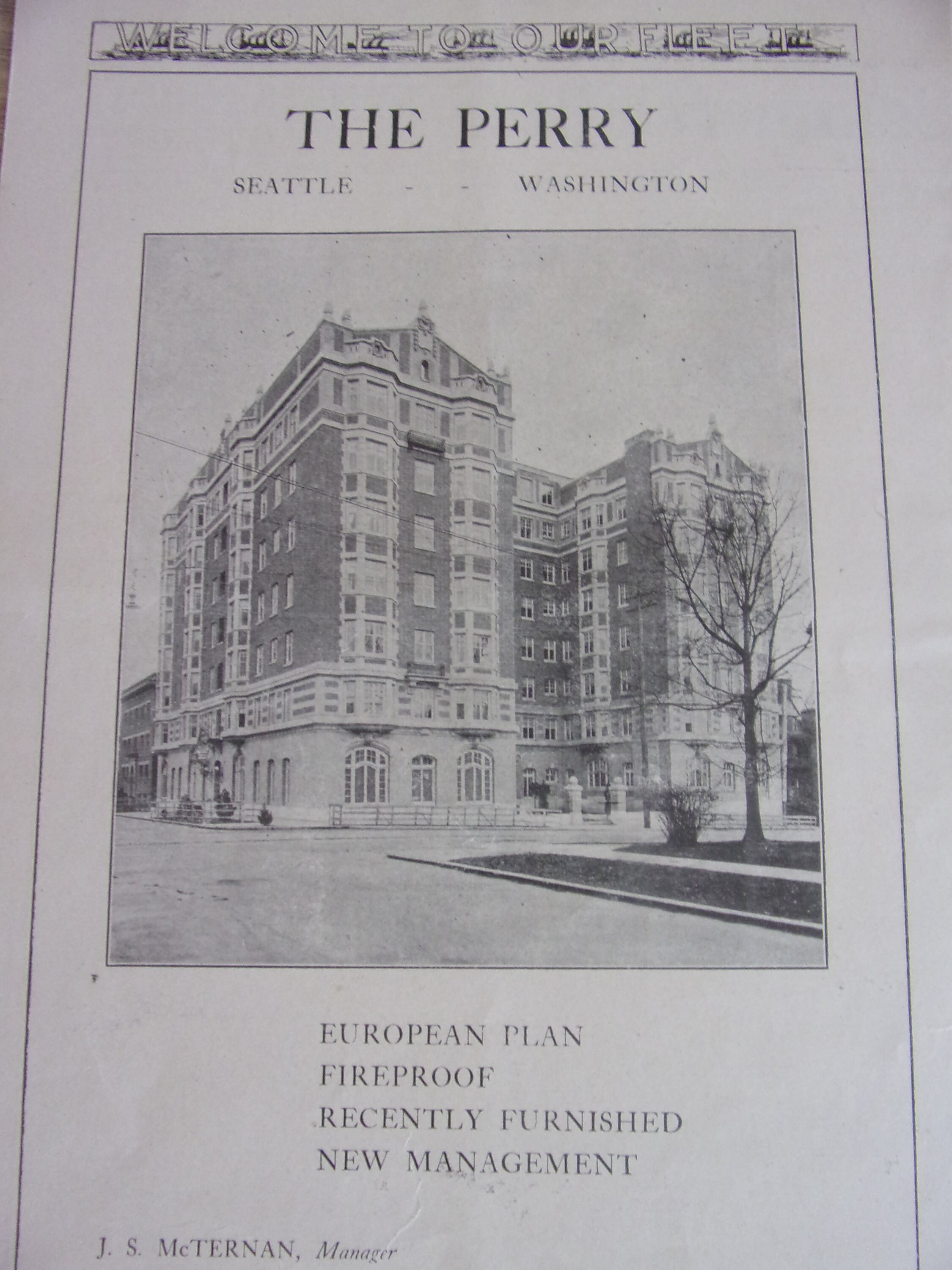 US Navy Great White Fleet Visits Seattle Official Program C. - Etsy