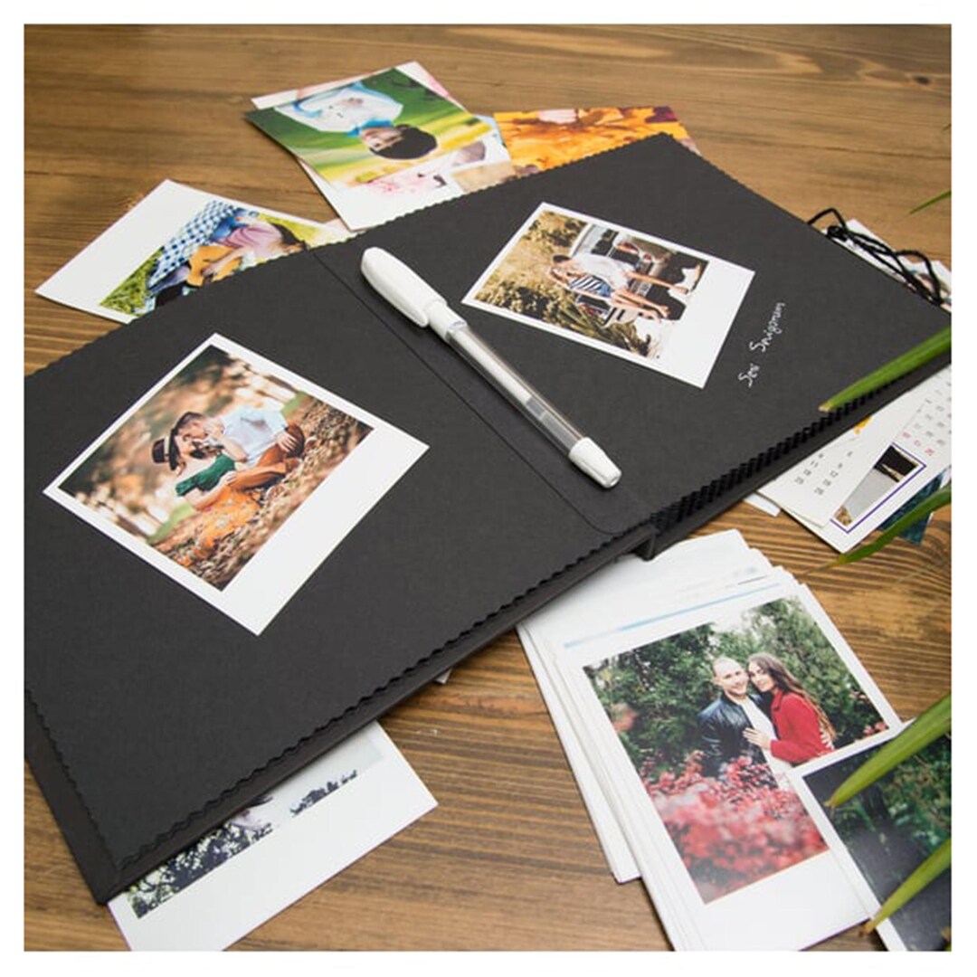 Custom Scrapbook - Create Photo Memory Book With Prints - Personalized ...