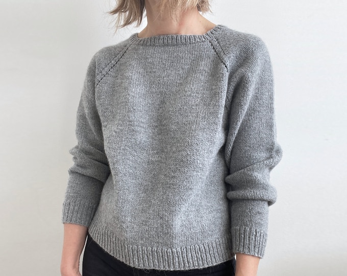 Downtown Cardigan Knit Pattern - Etsy Israel