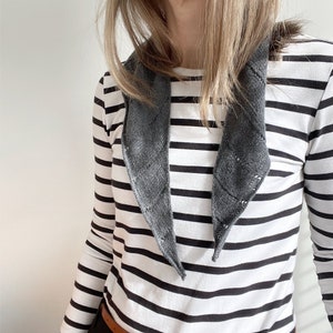 Knitting Pattern | Simple Mini Shawl | Easy Intermediate Lace Pattern ...