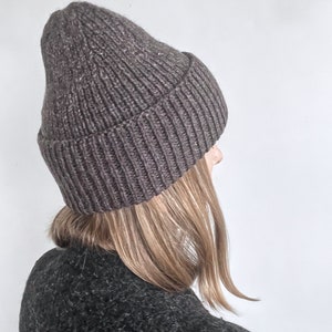 Knitting Pattern | Basic Single Rib Beanie - 4 Yarn Options in 1 ...