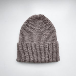 Knitting Pattern | Basic Single Rib Beanie - 4 Yarn Options in 1 ...