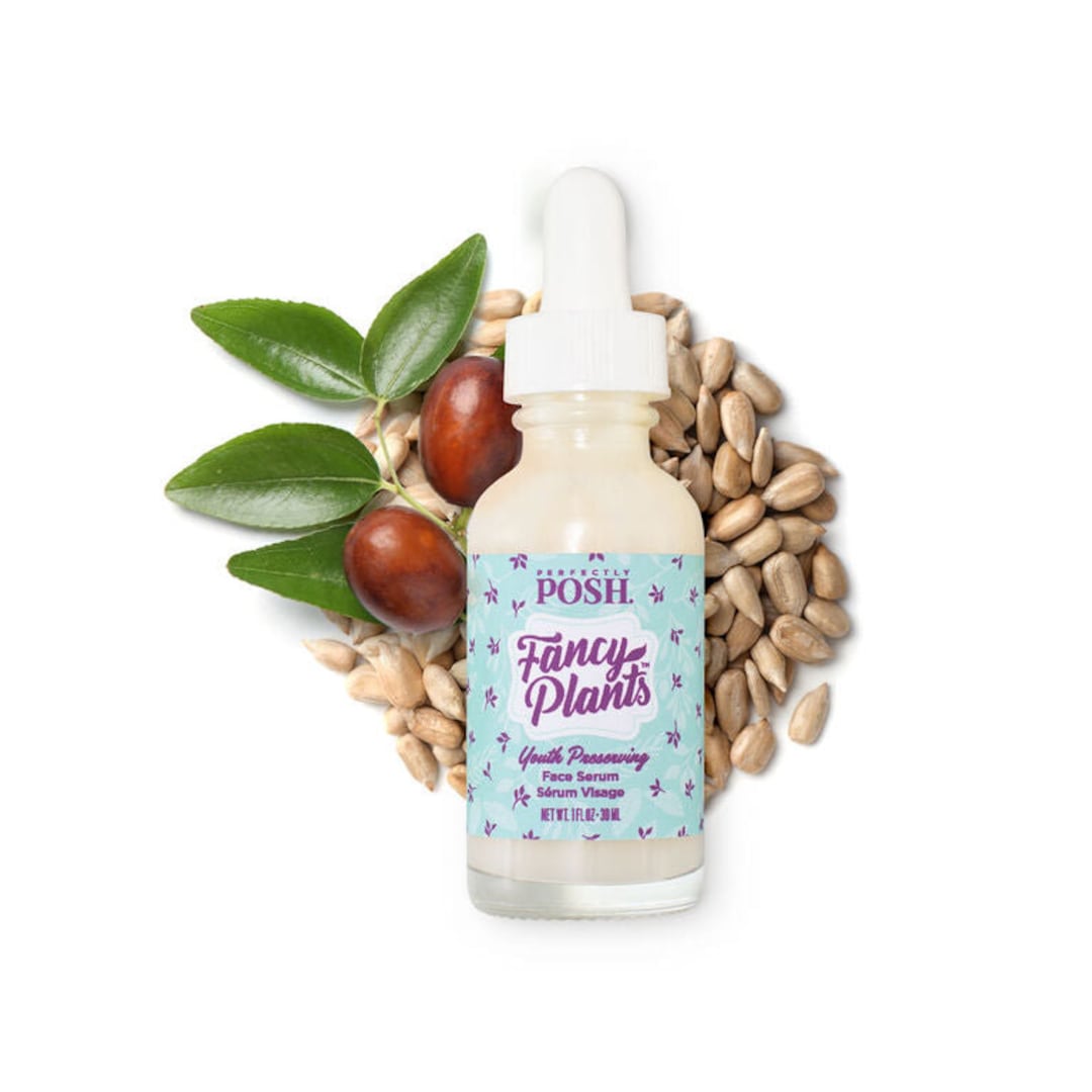 Perfectly Posh fancy Plants Face Serum - Etsy