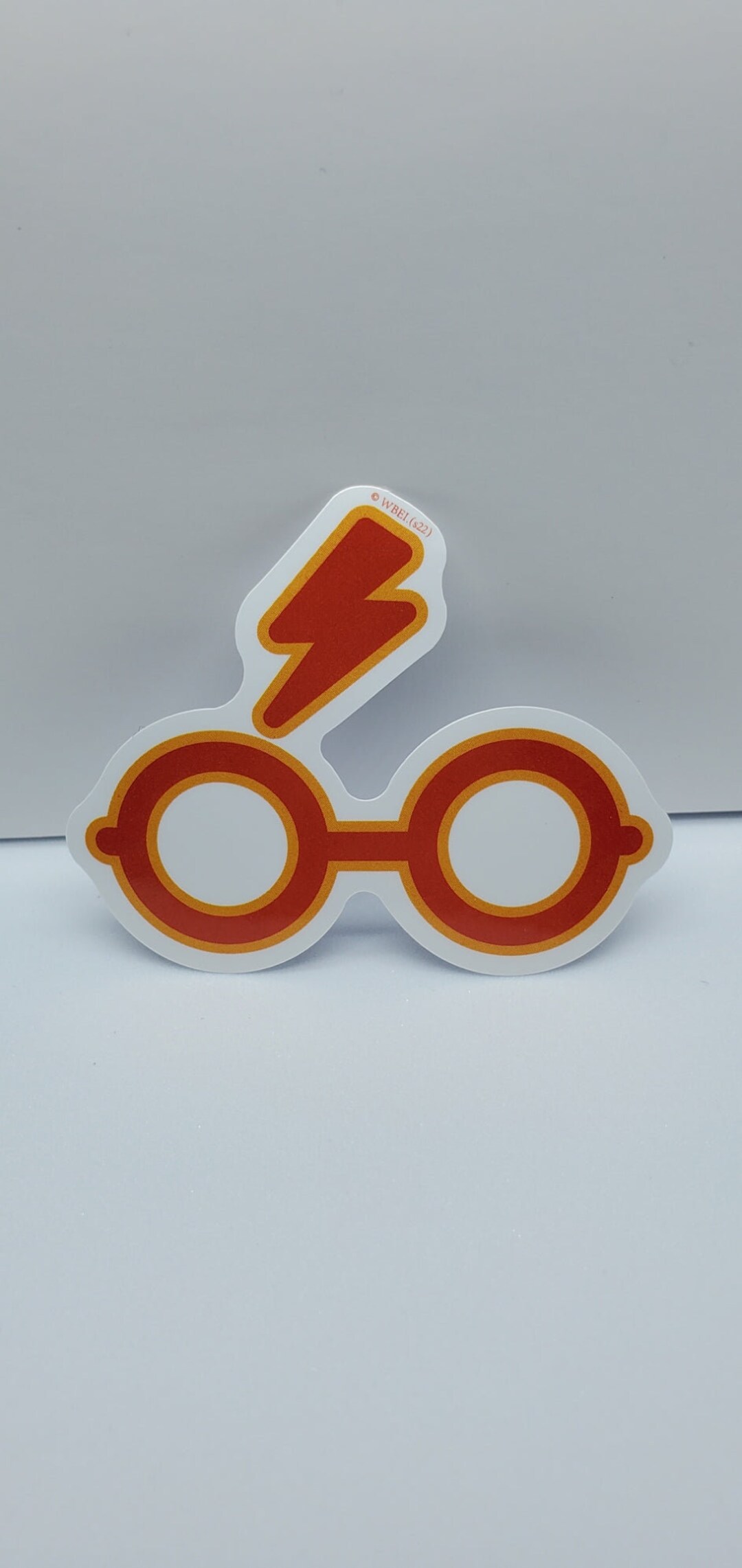 Harry Potter Scar And Glasses Sticker Etsy