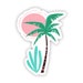 Palms Springs California Palm Tree Sticker - Etsy