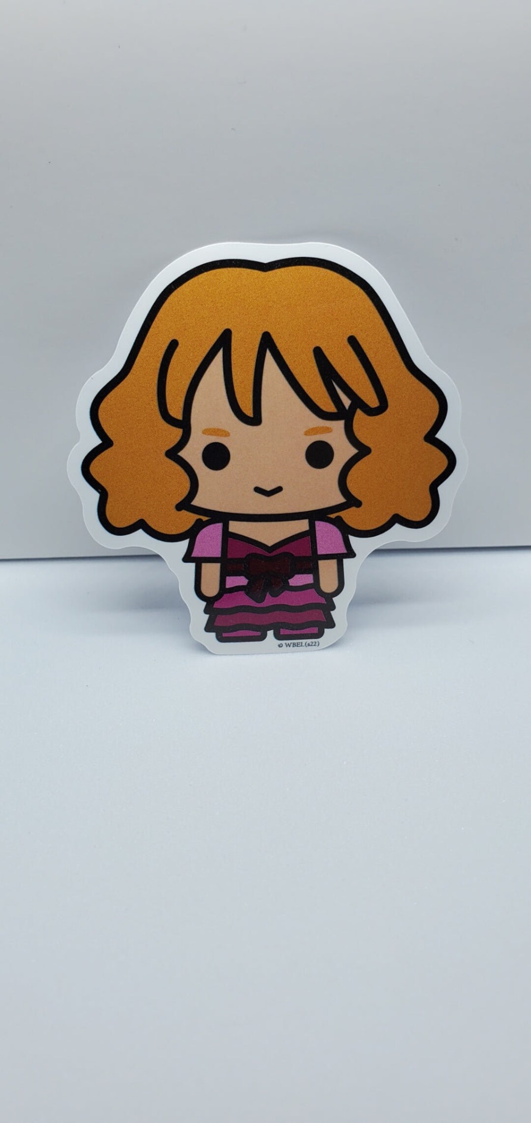 Harry Potter Hermione Pink Dress Sticker - Etsy