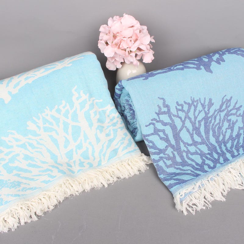 Sashiko Tree - Etsy