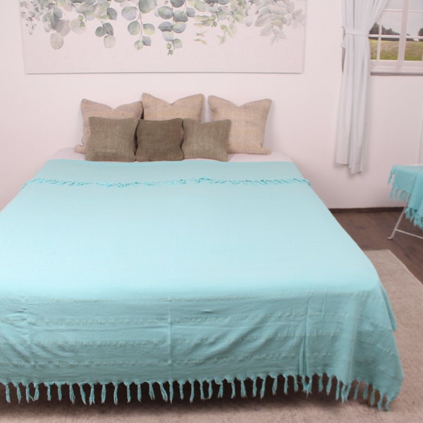 Mint Blanket - Etsy