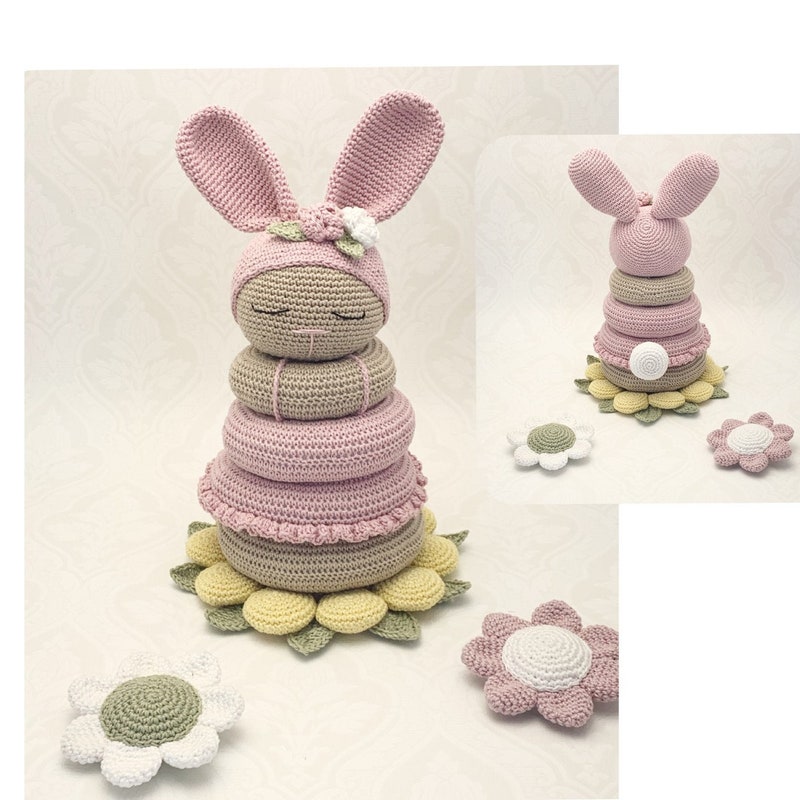 Crochet Stacking Toy - Etsy