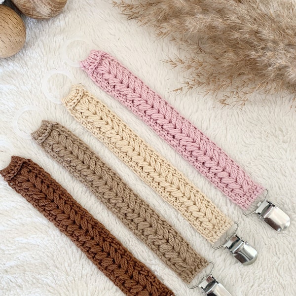 Pacifier Holder - Etsy