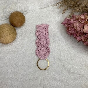 Crochet Pattern Keychain and Wristlet Buttercup Bundle, English US ...