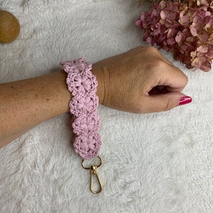 Crochet Pattern Keychain and Wristlet Buttercup Bundle, English US ...
