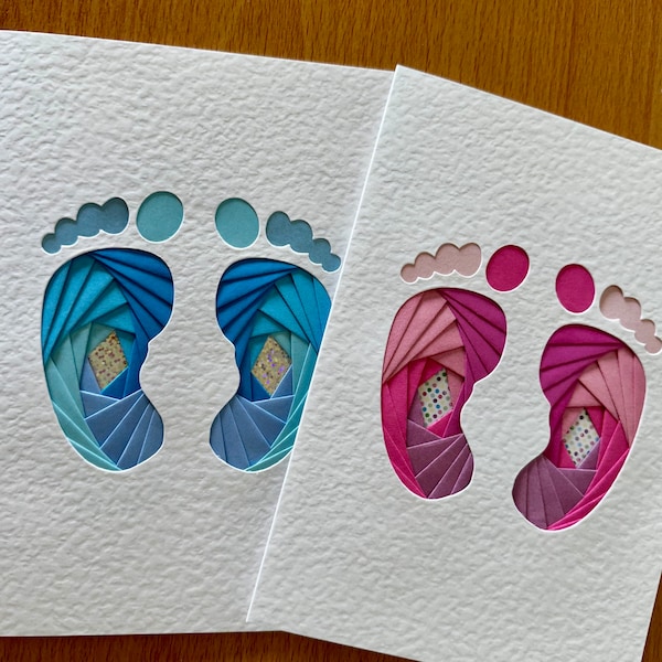 Bespoke Baby Cards - Etsy UK
