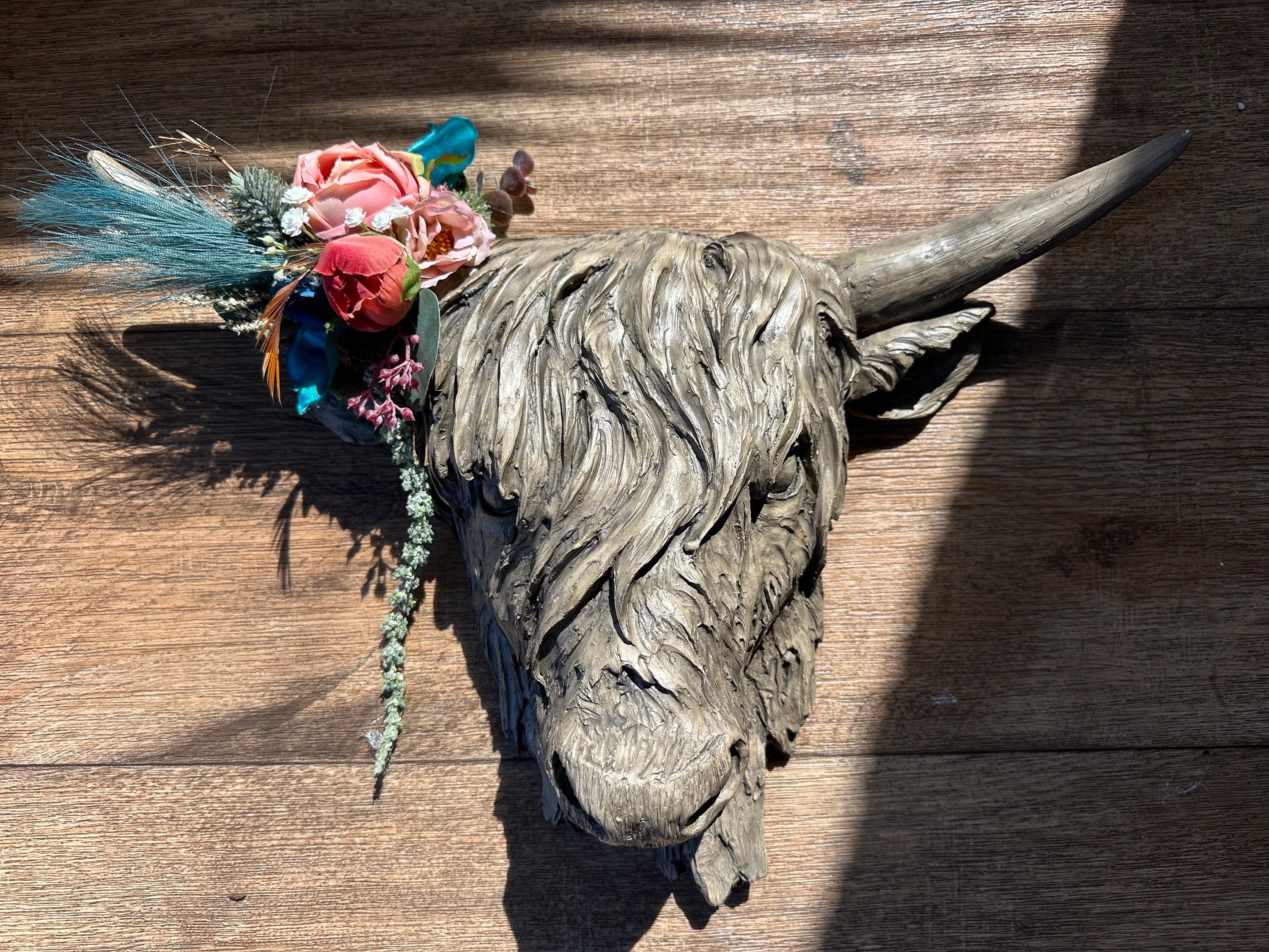 Highland Cow Customized to Your Decor - Etsy