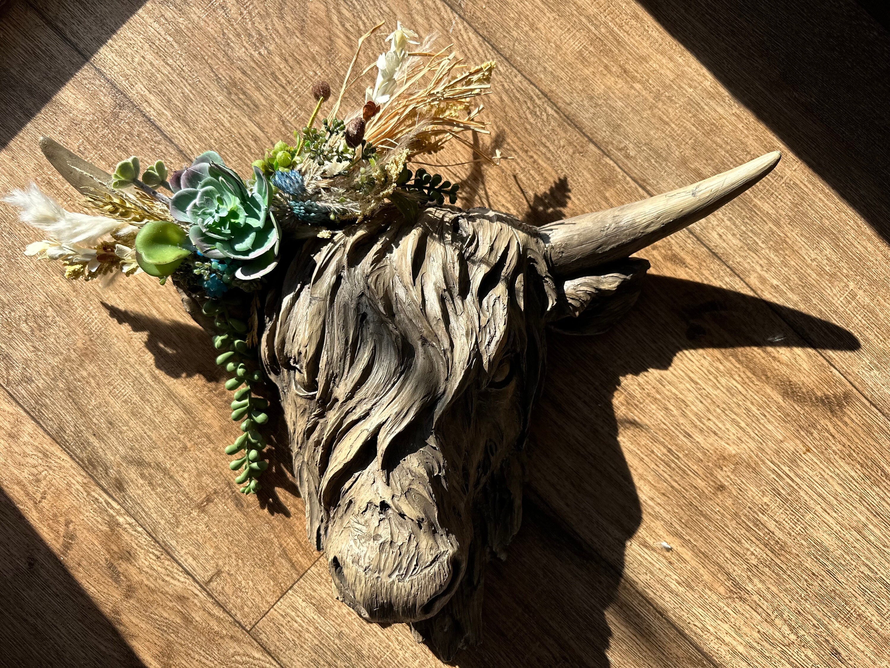 Highland Cow Customized to Your Decor - Etsy