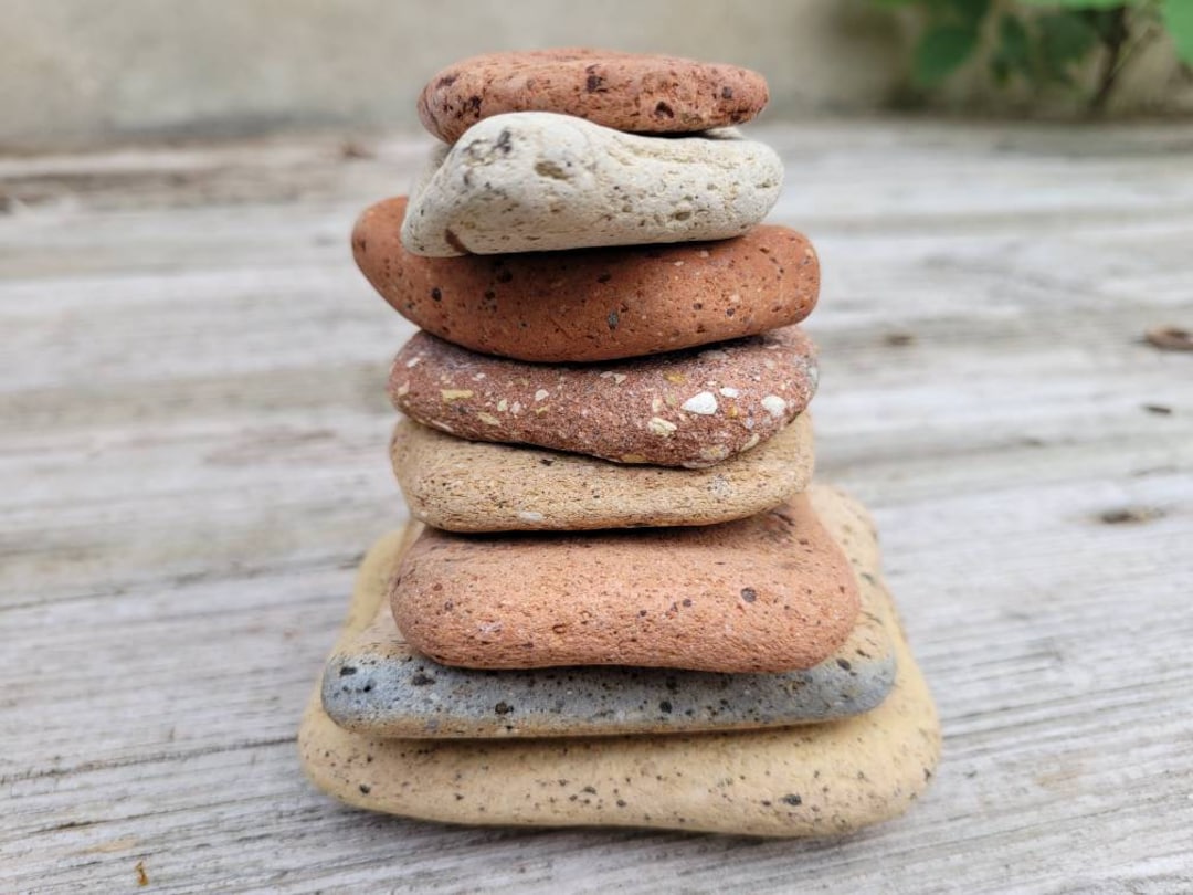 Sea Tumbled Pottery Pieces Terracotta Pieces Sea Washed - Etsy