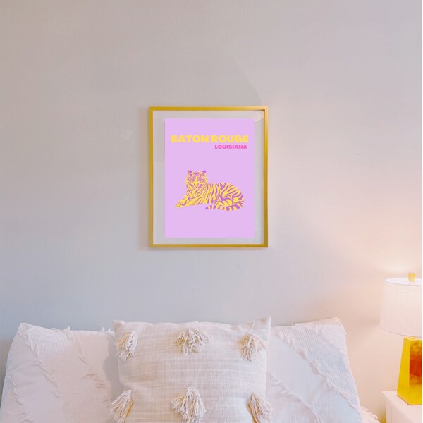 Lsu Aesthetic - Etsy