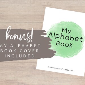 Alphabet Letter Crafts Printable ABC Book Preschool ABC Crafts ...