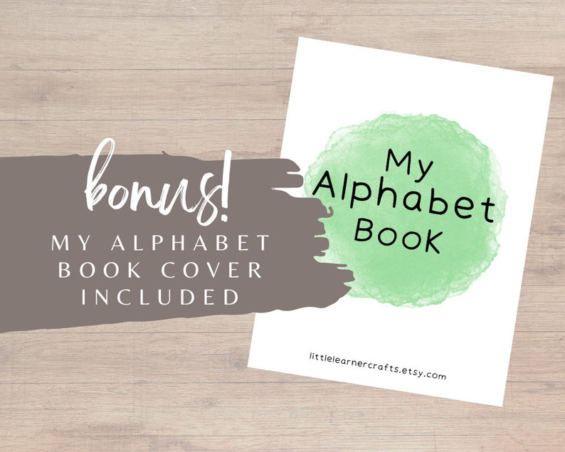 Alphabet Letter Crafts Printable ABC Book Preschool ABC Crafts ...